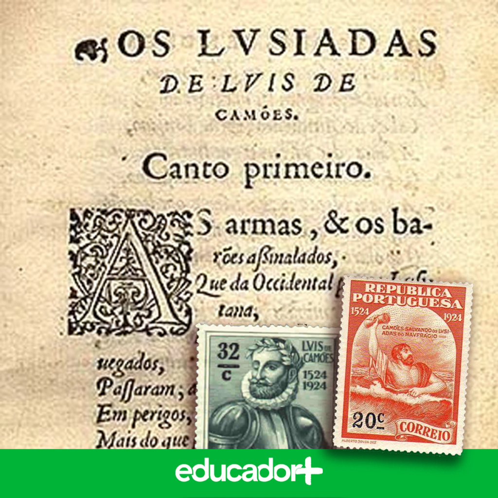 Literatura: a biografia de Camões - e o poema épico ‘Os Lusíadas’ em ...